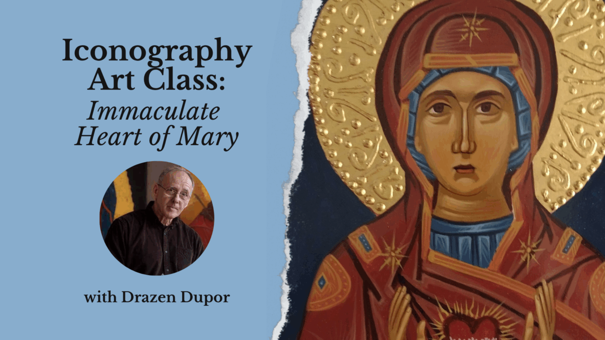 Iconography Art Class: Immaculate Heart of Mary | Siena Retreat Center