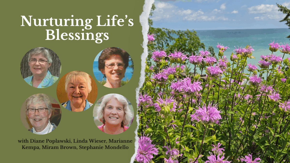 Nurturing Life's Blessings 2026 | Siena Retreat Center