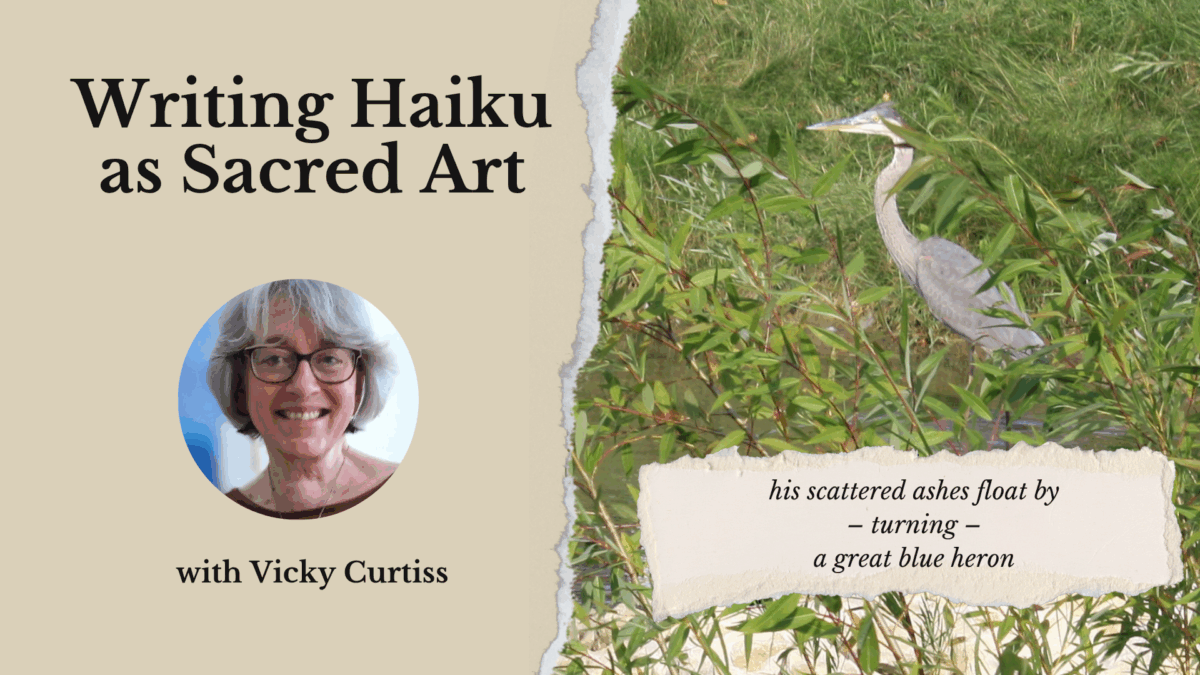 Writing Haiku as Sacred Art | Siena Retreat Center